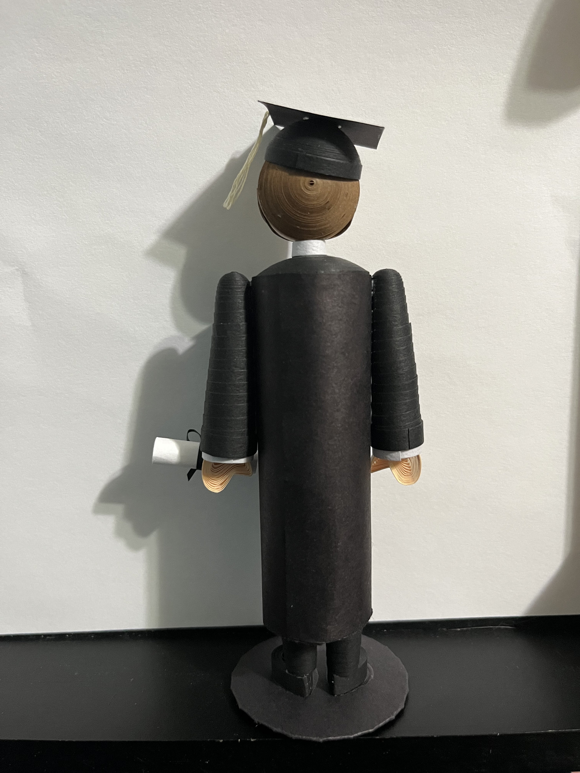Customizable Paper Quilling Graduate - Etsy
