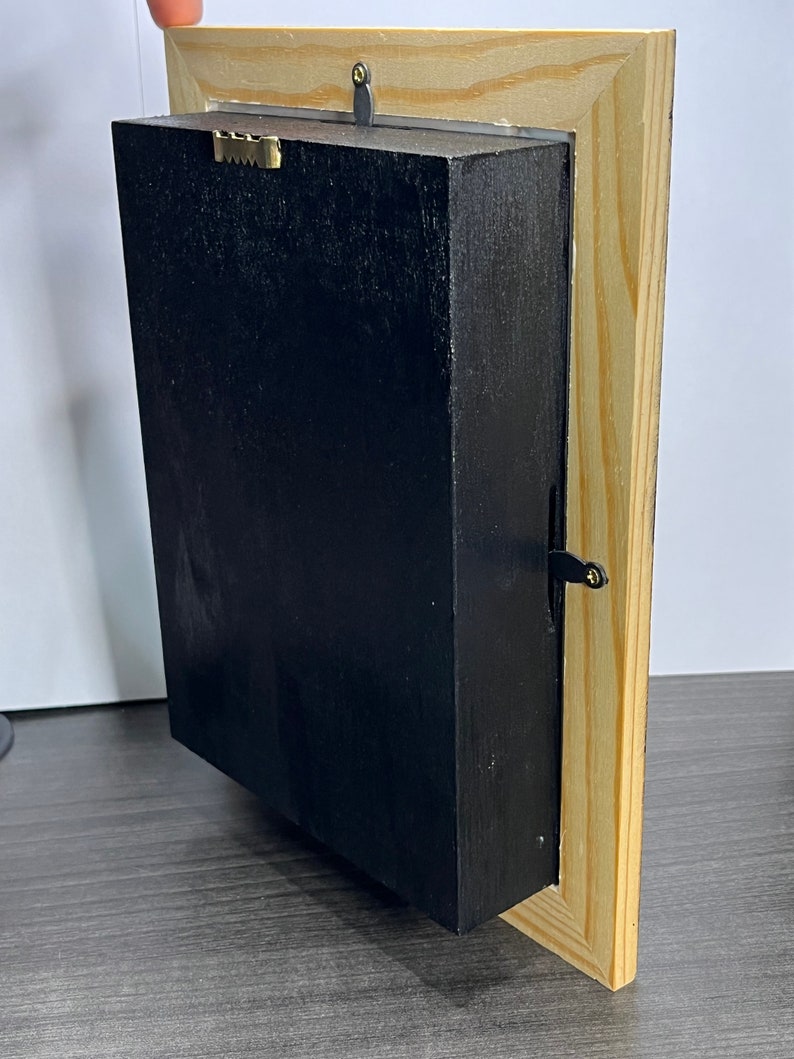 Paper Quilled Shadow Box Garden - Etsy