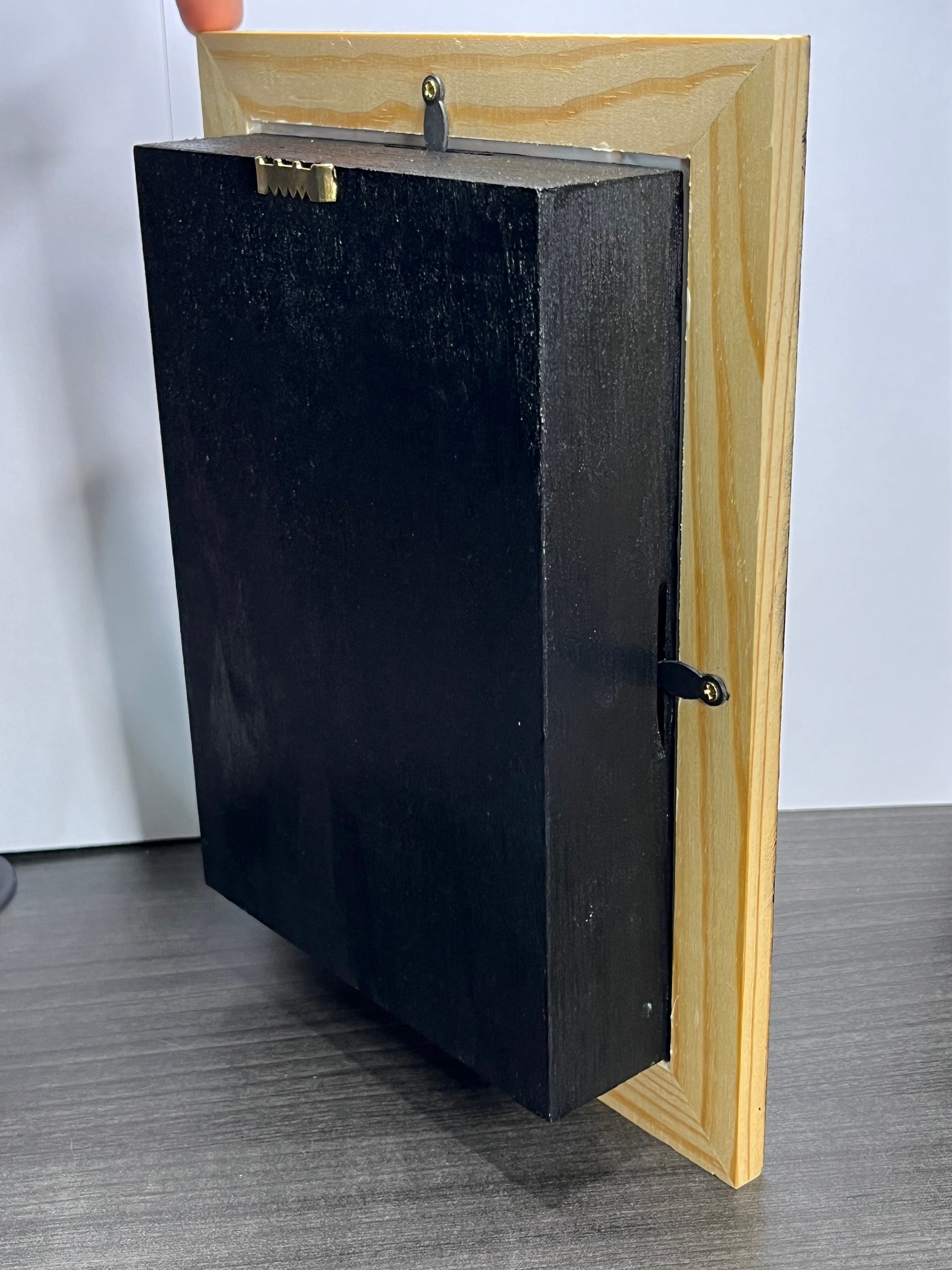 Paper Quilled Shadow Box Garden - Etsy