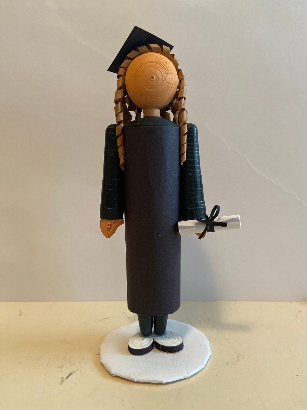 Customizable Paper Quilling Graduate - Etsy