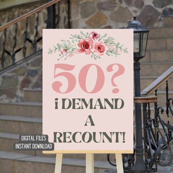 I Demand a Recount - Etsy