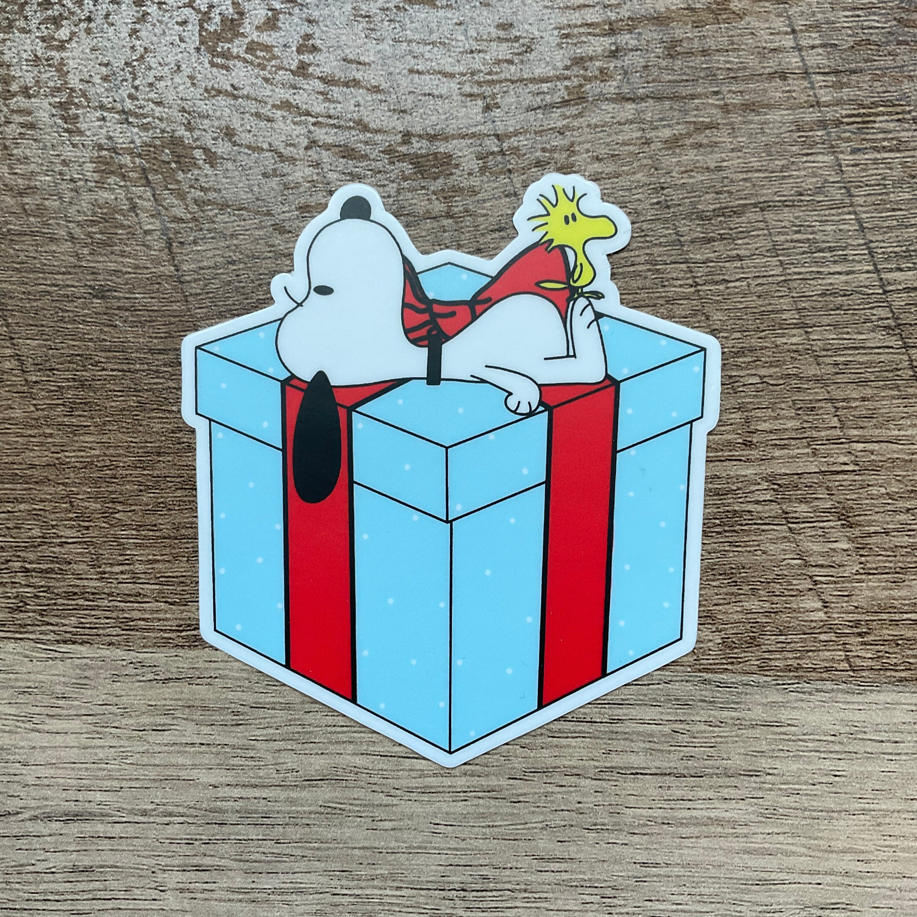 Snoopy Sticker | Etsy