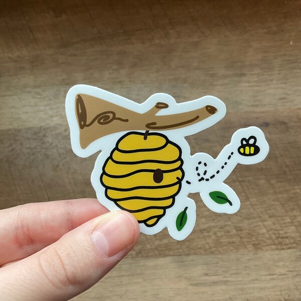 Beehive Sticker - Etsy