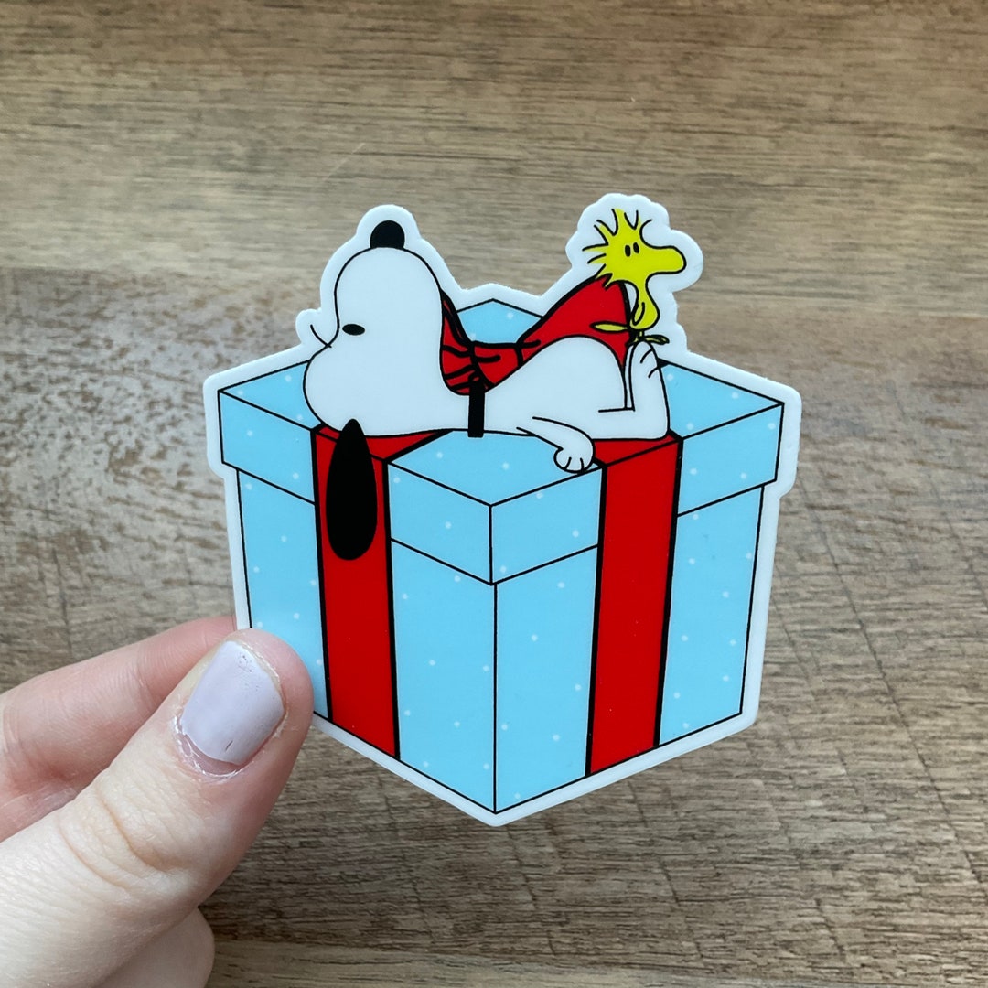 Snoopy Sticker - Etsy