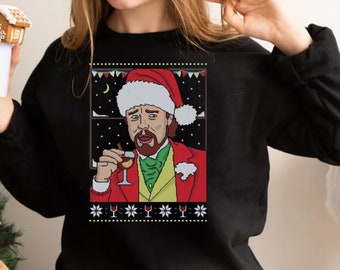 Leonardo Dicaprio Christmas Sweater - Etsy