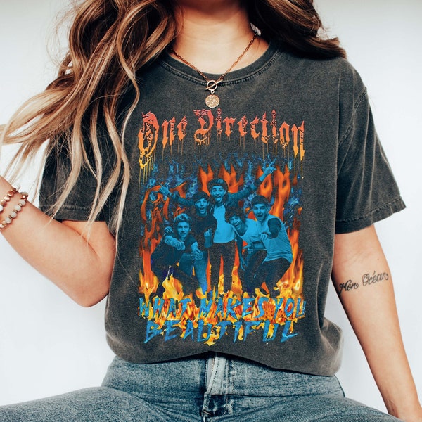 One Direction Shirt - Etsy
