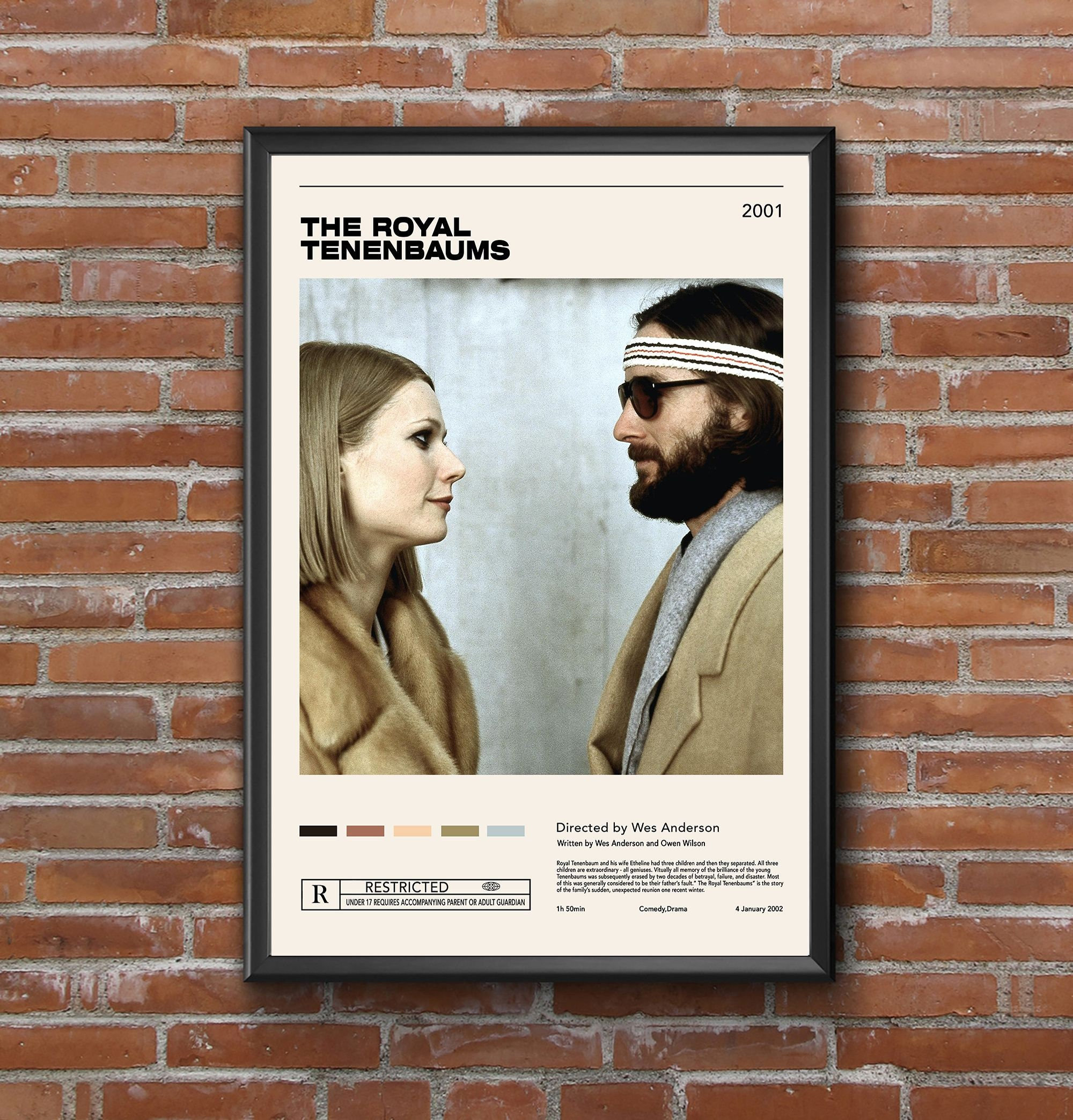 The Royal Tenenbaums Movie Poster