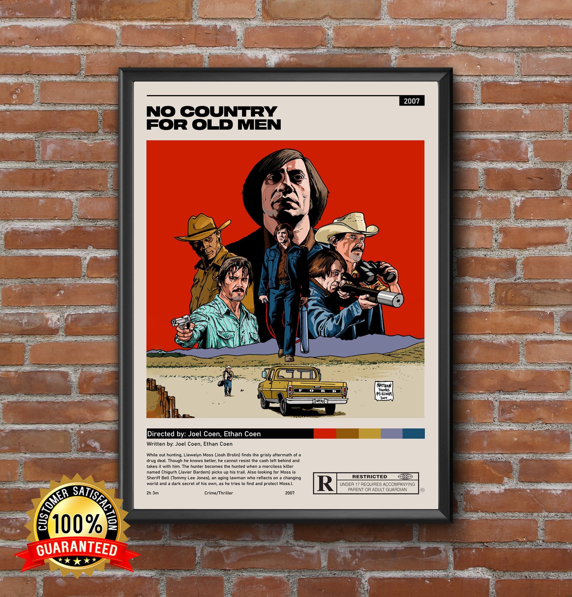 No Country For Old Men Movie Poster