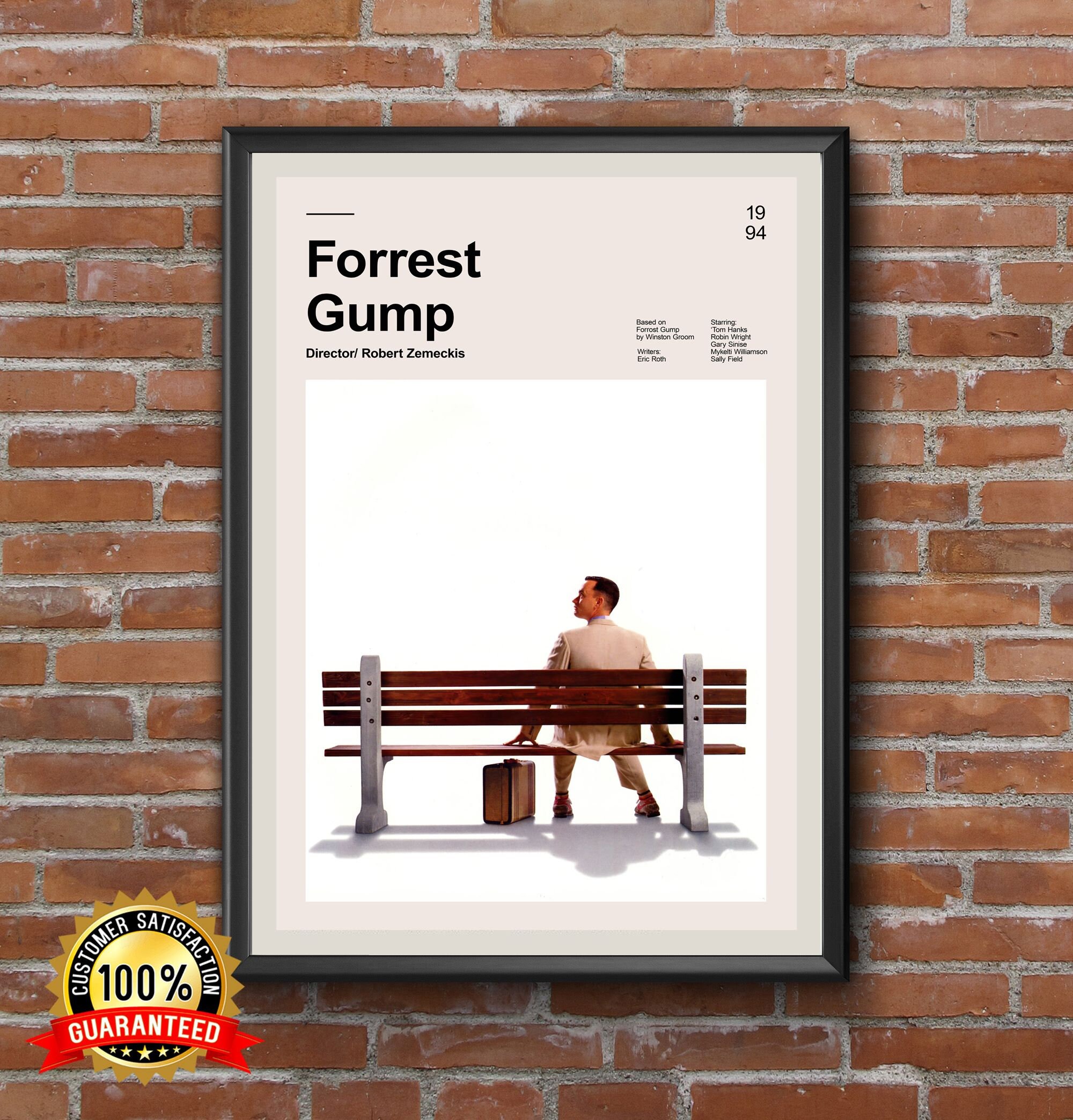 Forrest Gump Movie poster - Explore the latest unique design ideas by ...