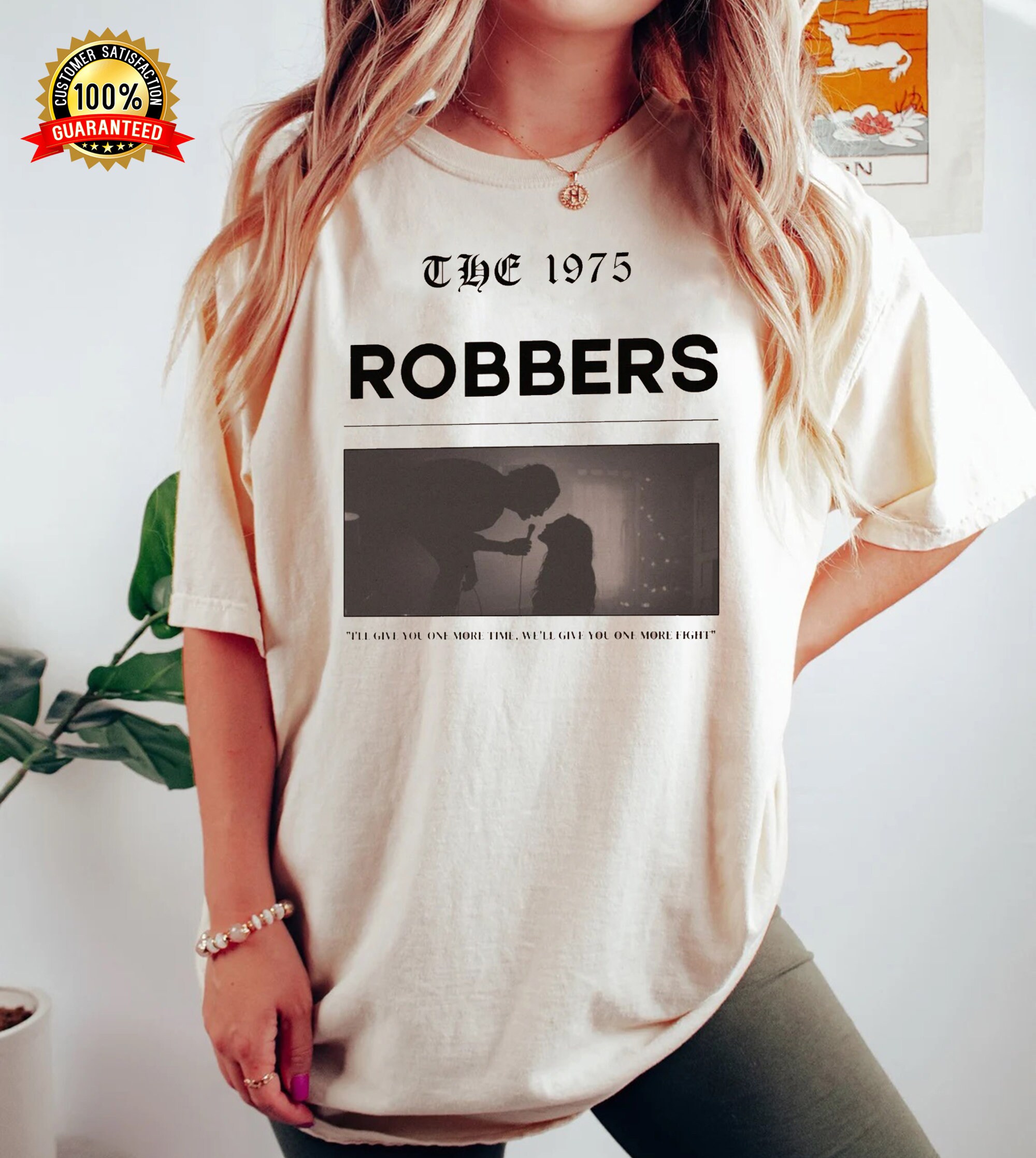 The 1975 T Shirt,, Matty Healy, The 1975 Tour Merch Sweatshirt sold by ...