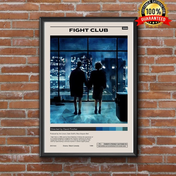 Fight Club - Etsy