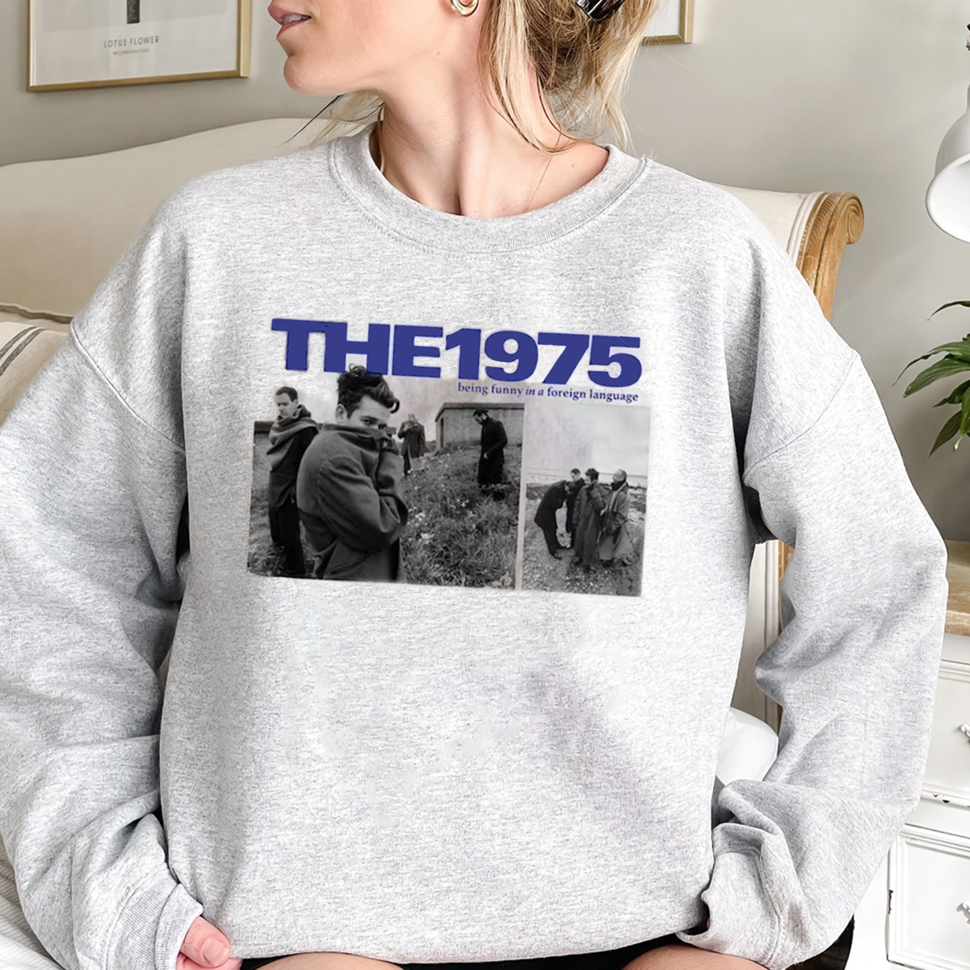The 1975 Vintage Retro Shirt, The 1975 Band Music Shirt, The 1975 Tour ...