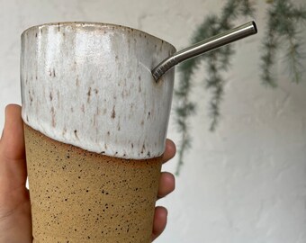 Ceramic Straw - Etsy