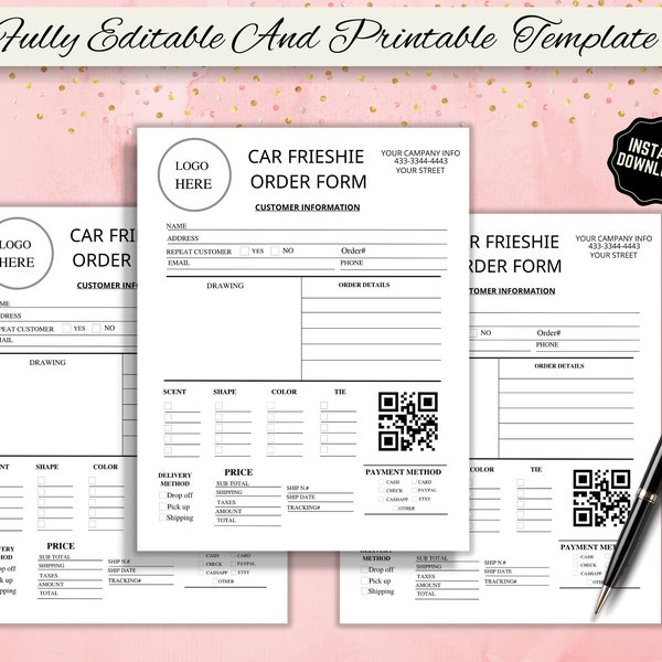 Custom Order Form - Etsy