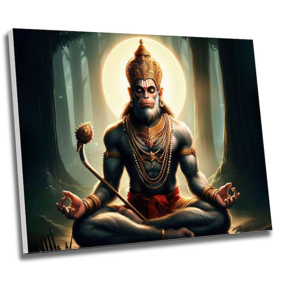 Lord Hanuman 4 - Etsy