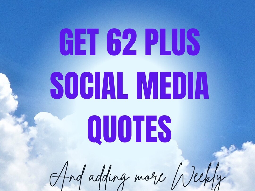 Motivational Social Media Post Quote | Instagram Daily Quotes for ...