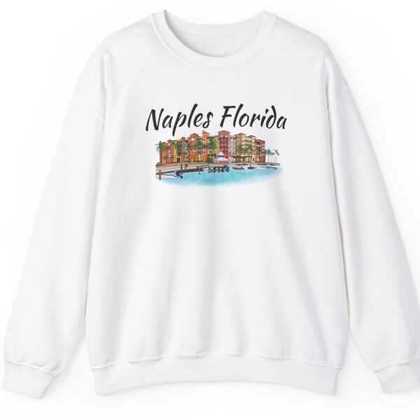 Naples Sweatshirt - Etsy