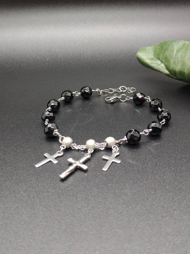 Jesus Crucifixion Bracelet - Etsy