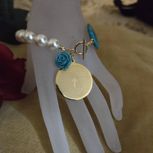 Our Father Bracelet - Etsy