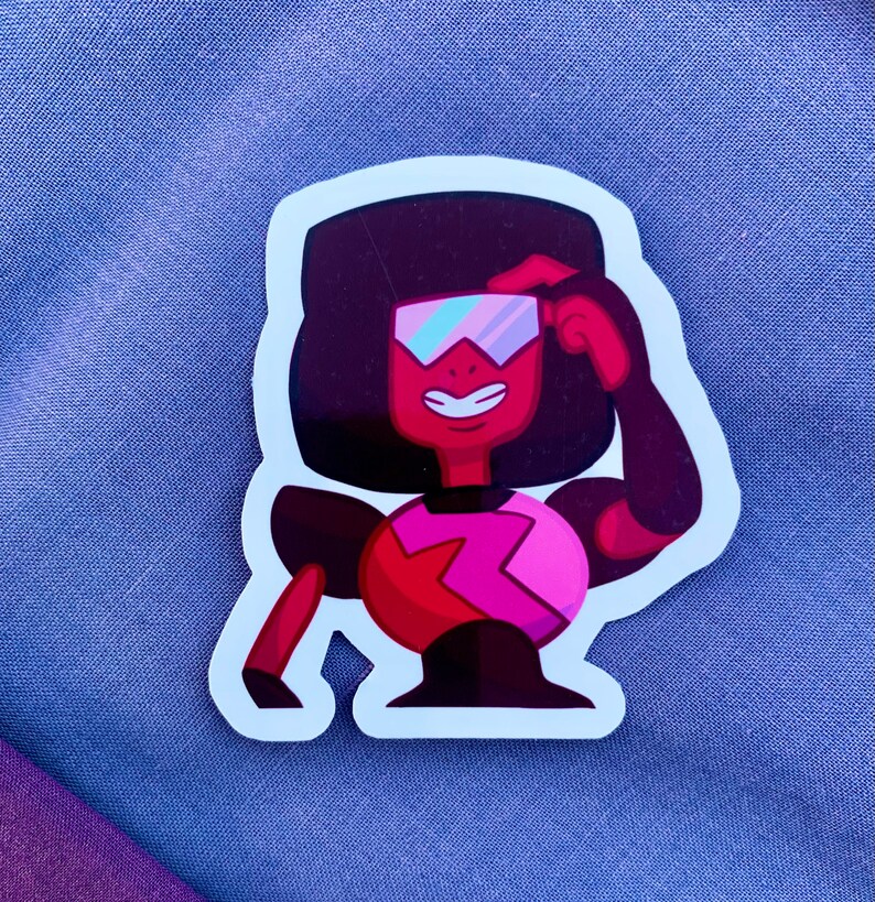 Garnet Sticker Steven Universe - Etsy