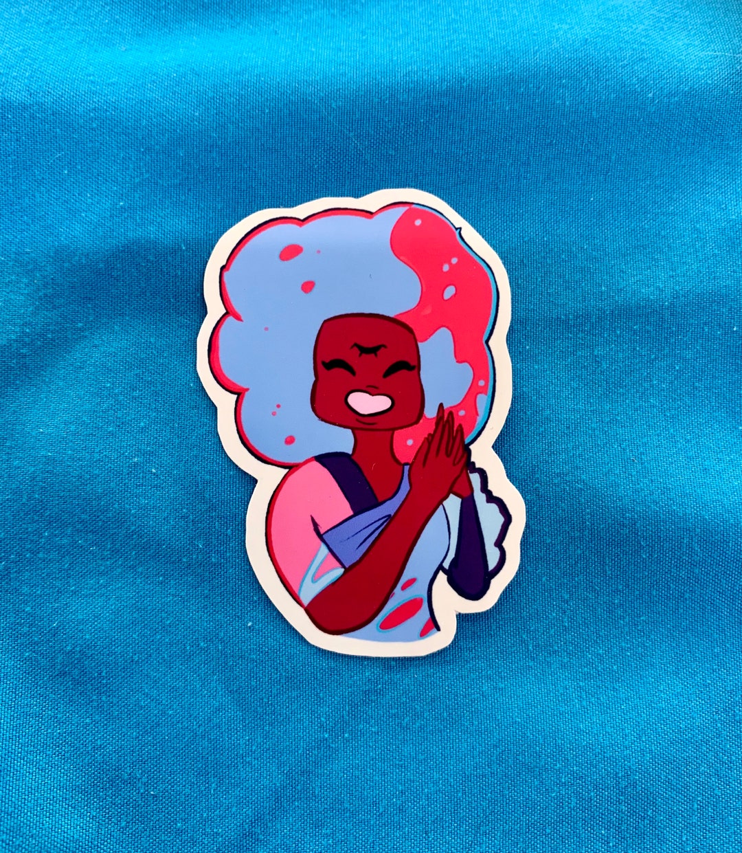 Garnet First Form Sticker ~ Steven Universe - Etsy