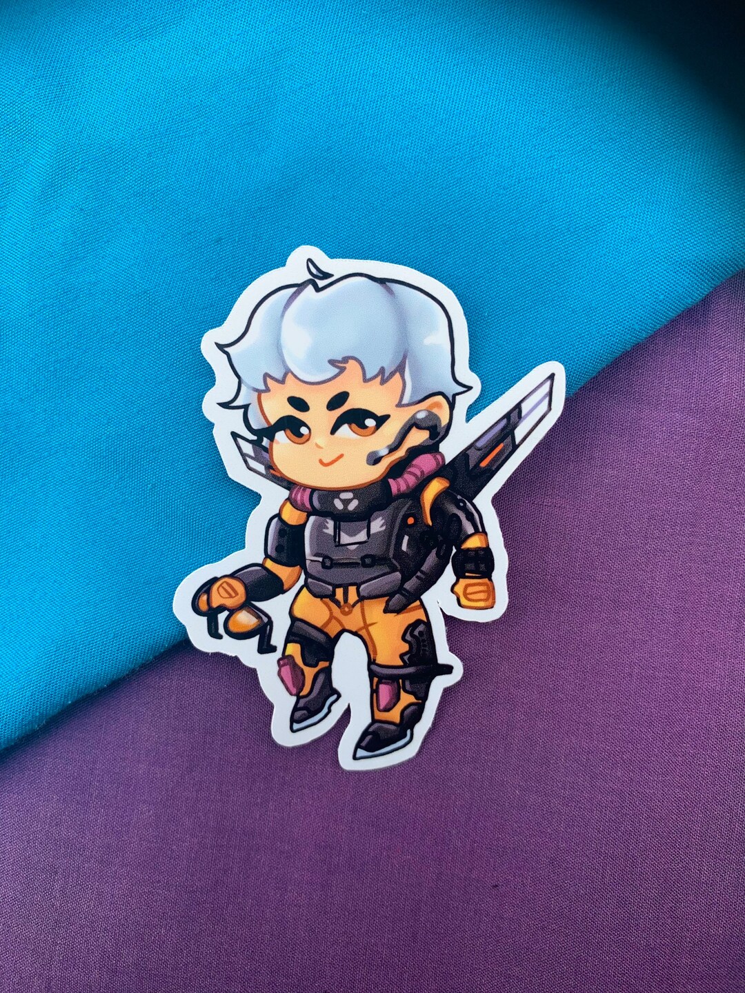 Valkyrie Sticker ~ Apex Legends - Etsy