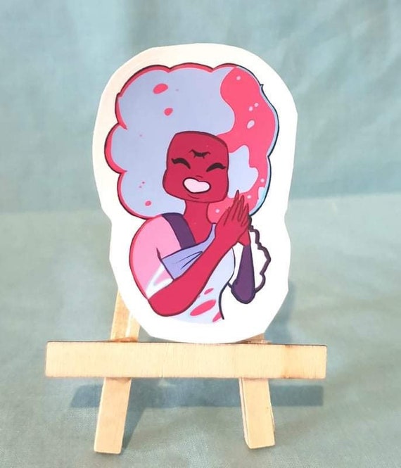 Garnet First Form Sticker Steven Universe | Etsy