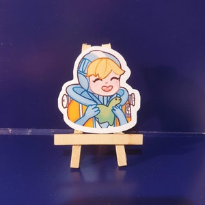 Wattson and Nessie Sticker Apex Legends - Etsy