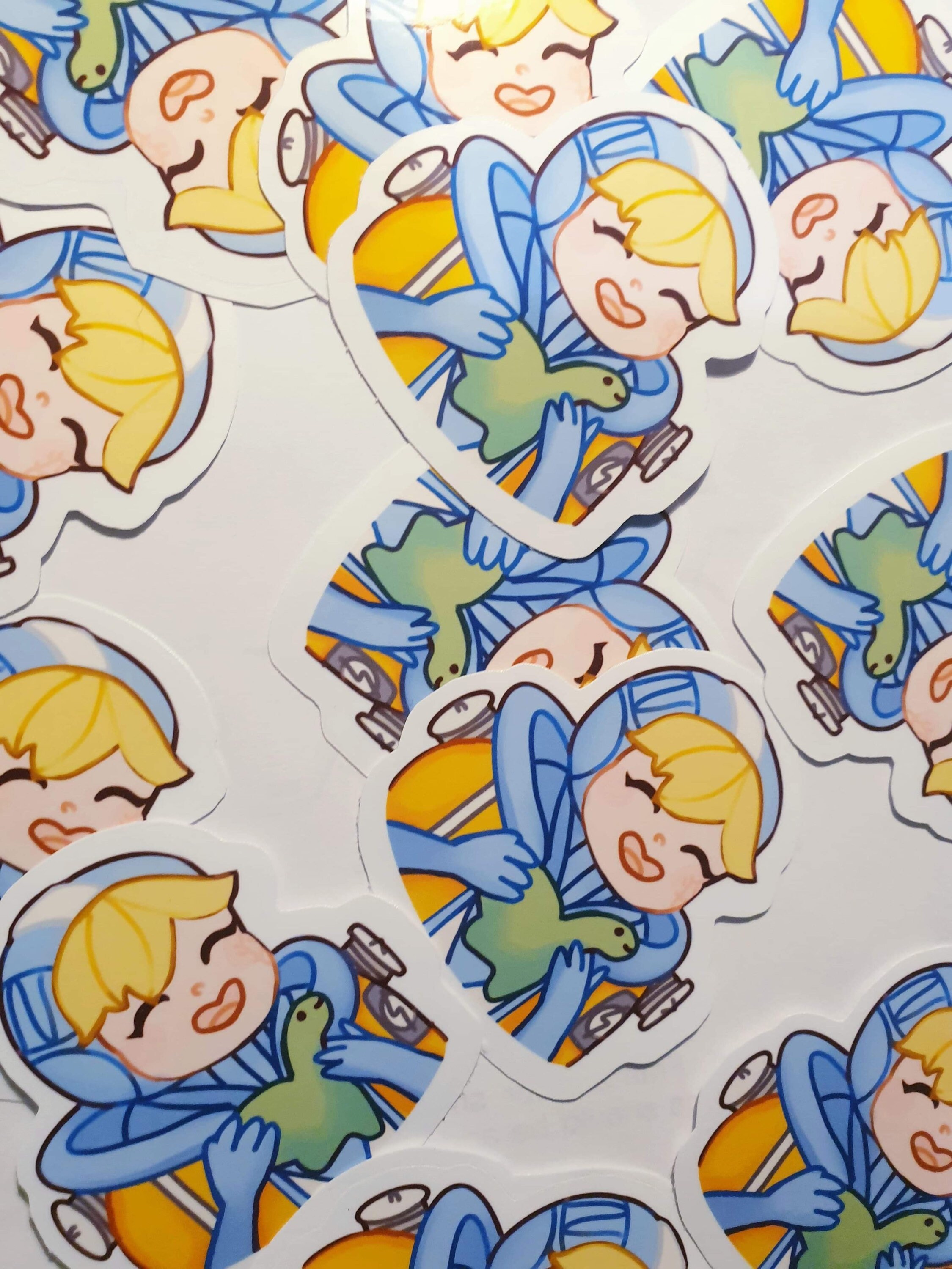 Wattson and Nessie Sticker Apex Legends - Etsy