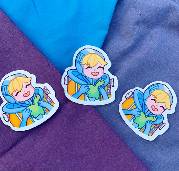 Wattson and Nessie Sticker Apex Legends - Etsy