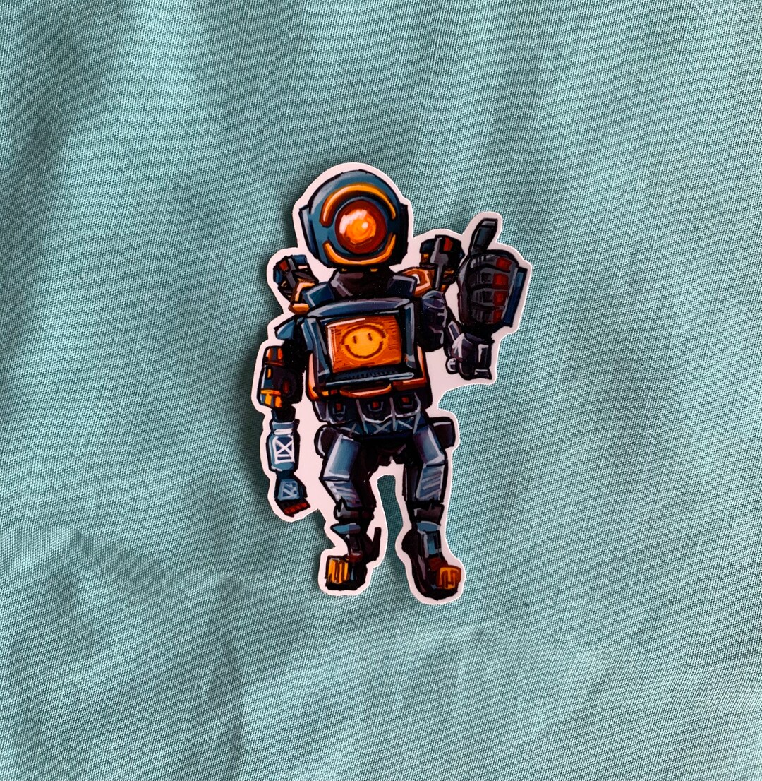 Pathfinder Sticker ~ Apex Legends - Etsy
