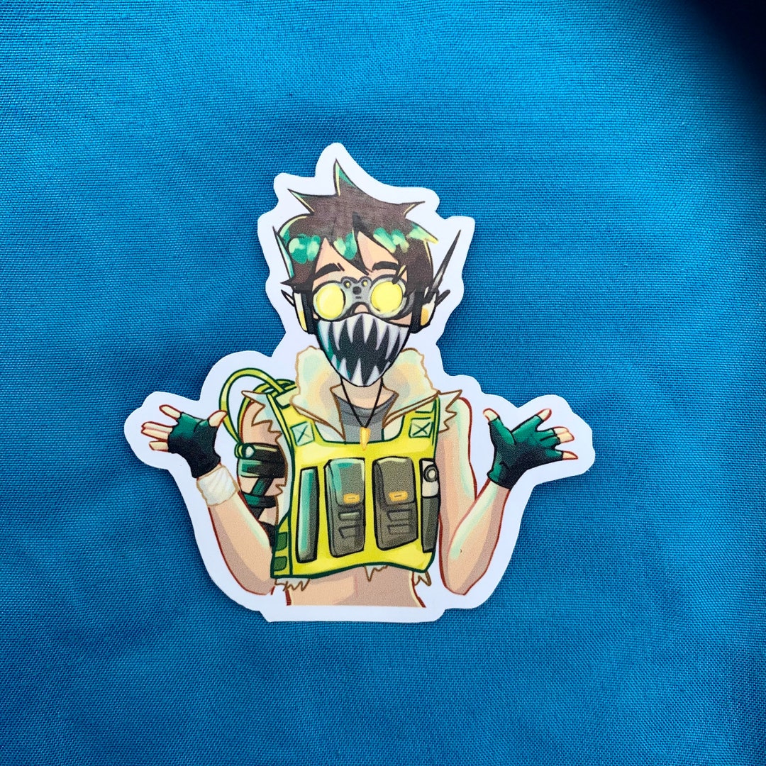 Octane Sticker ~ Apex Legends - Etsy