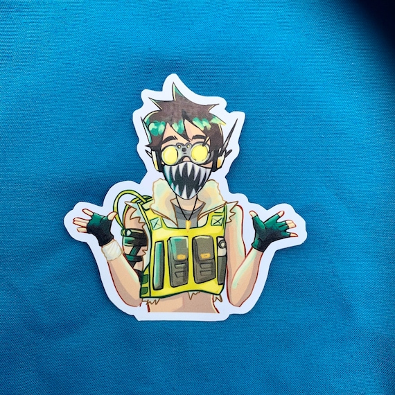 Octane Sticker Apex Legends - Etsy