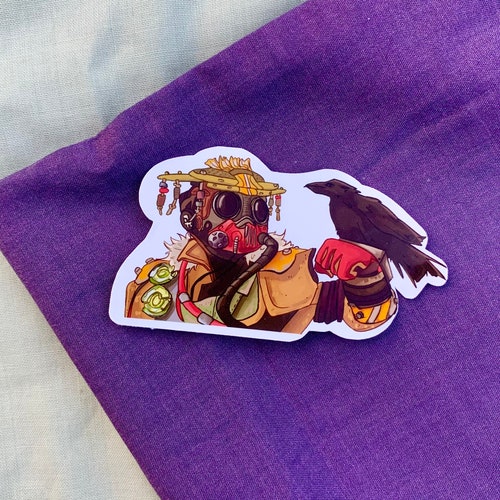 Bloodhound Apex Legends Emotes Bloodhound Apex Legends Chibi - Etsy UK