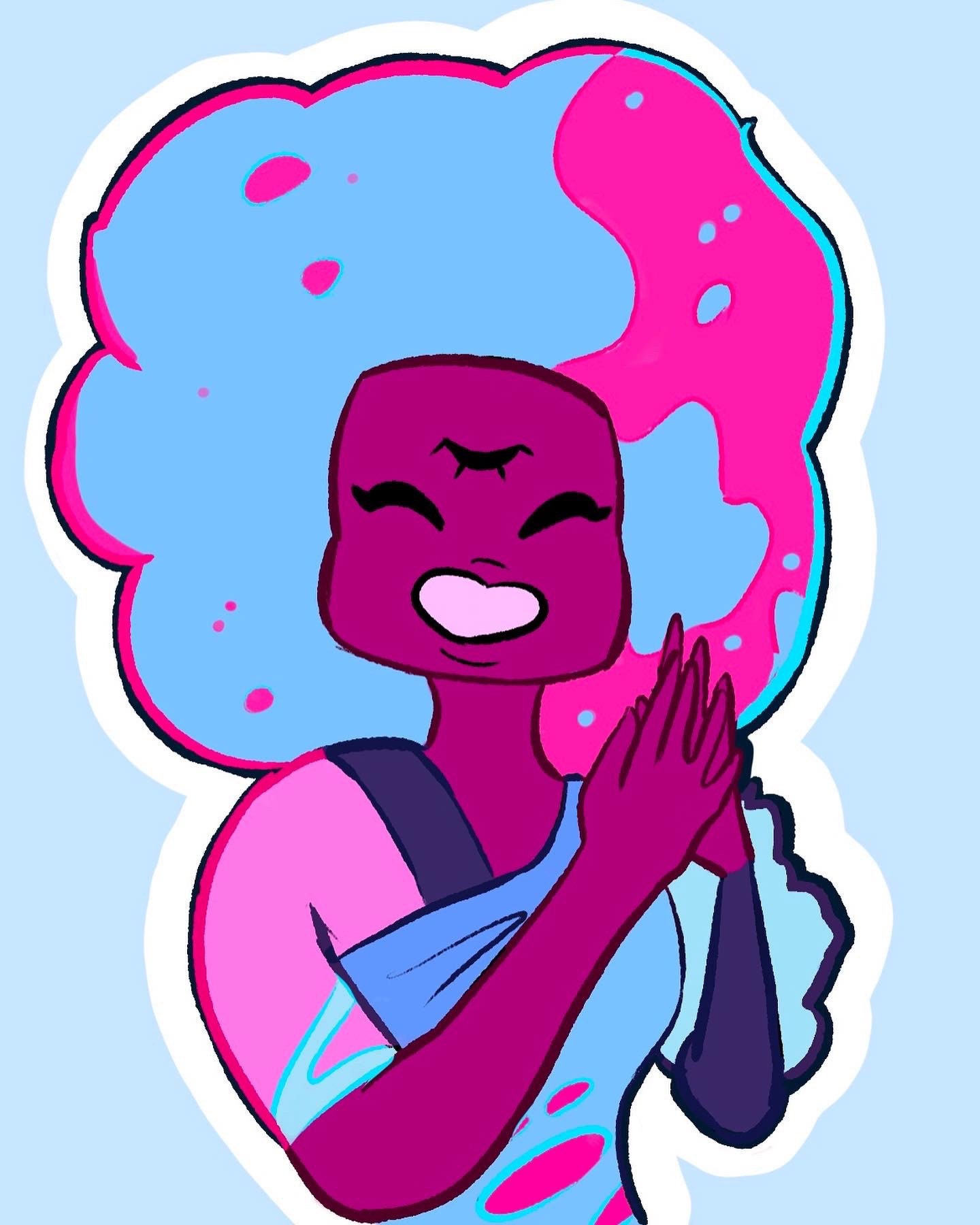 Steven Universe Garnet Original