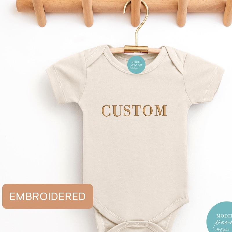 Custom Onesies - Etsy