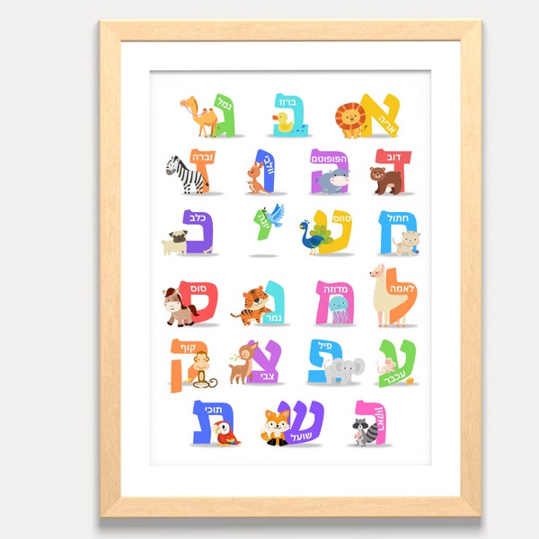 Alef Bet - Etsy