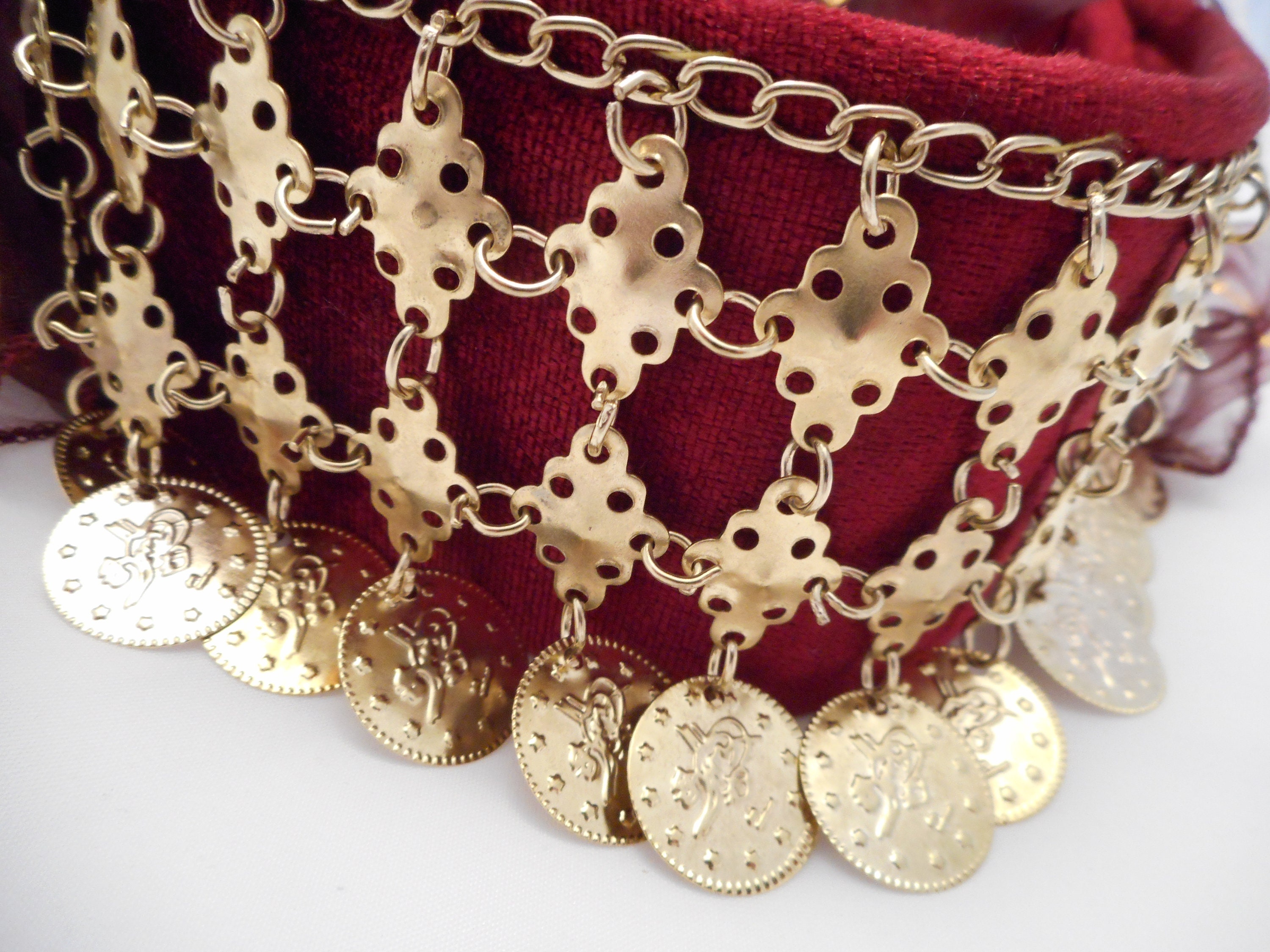 Turkish Handmade Folkloric Fez Ottoman Fes Orien Tarboosh Hat Cap Henna ...