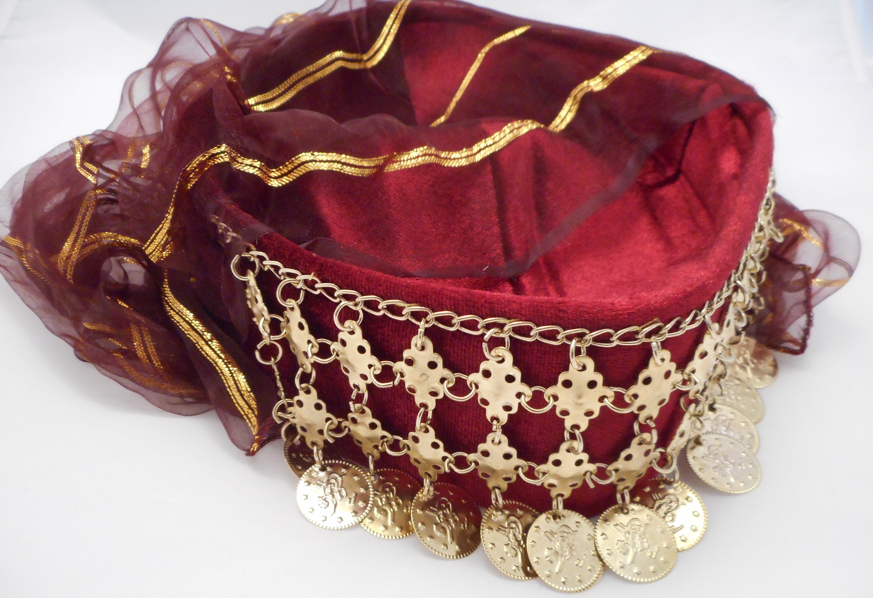 Turkish Handmade Folkloric Fez Ottoman Fes Orien Tarboosh Hat Cap Henna ...