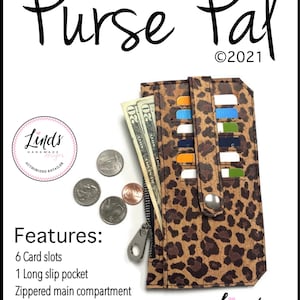 Linds Handmade / Printed Sewing Pattern / Purse Pal - Etsy