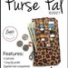 Linds Handmade / Printed Sewing Pattern / Purse Pal - Etsy