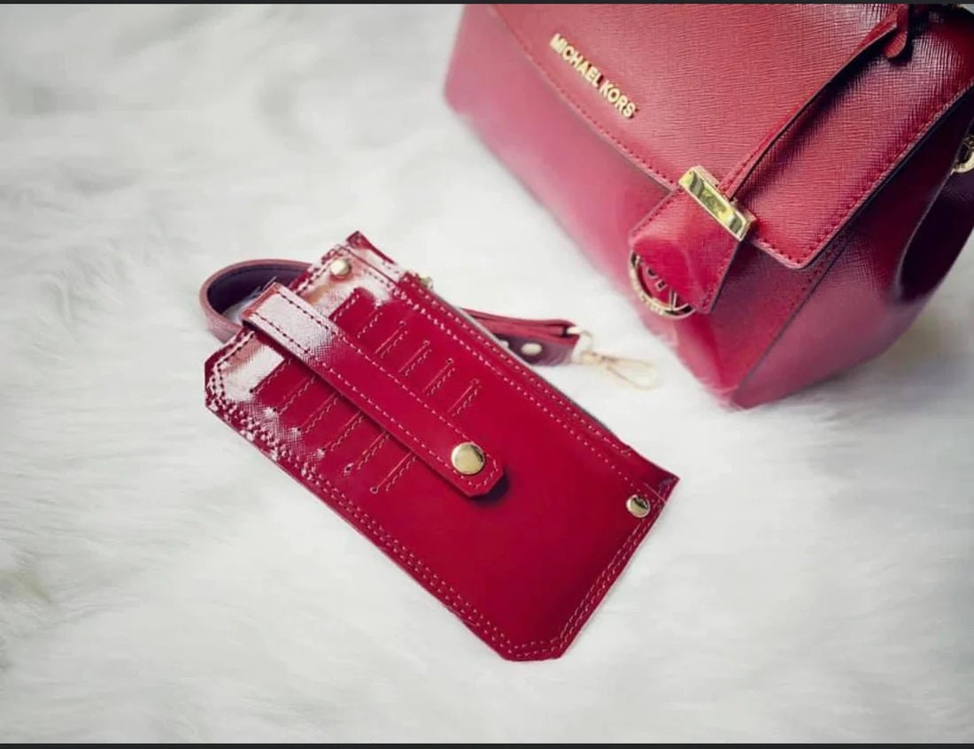 Linds Handmade / Printed Sewing Pattern / Purse Pal - Etsy