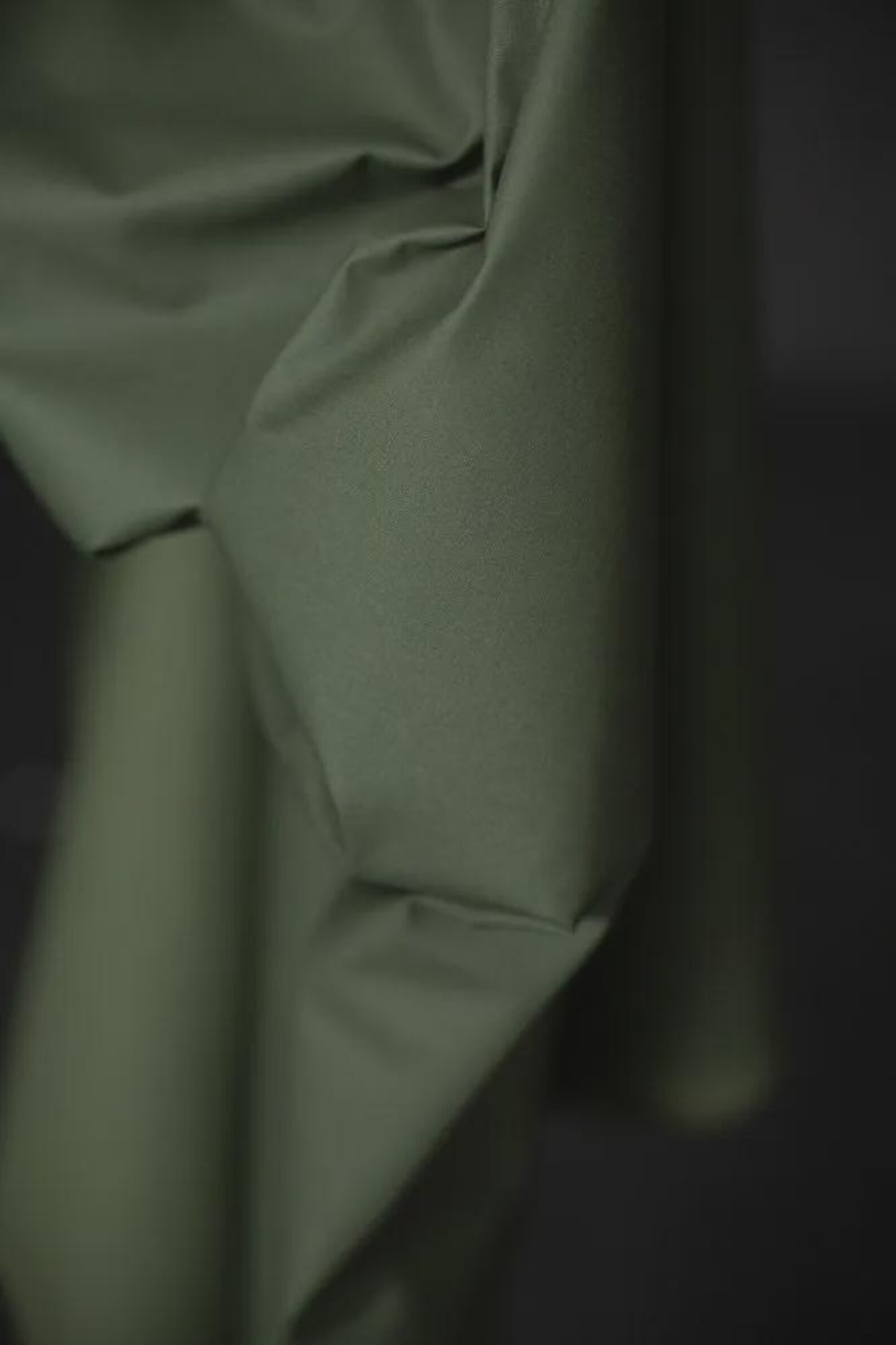 Traditional Oilskin Barrier Lining / Sage Green - Etsy
