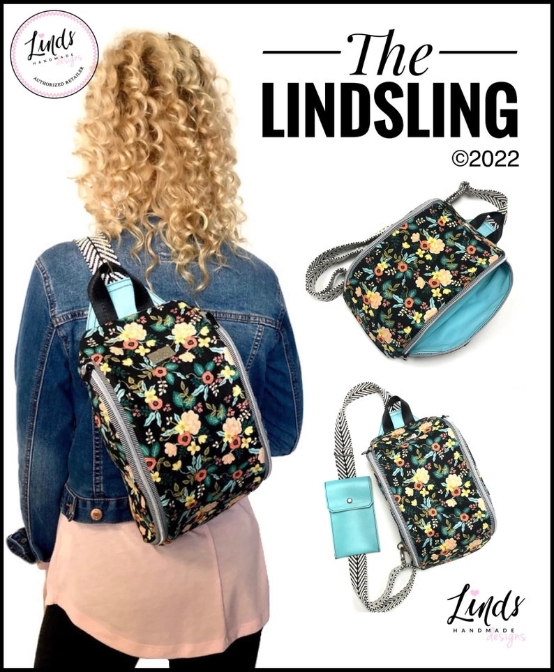 Linds Handmade / Printed Sewing Pattern / Lindsling - Etsy