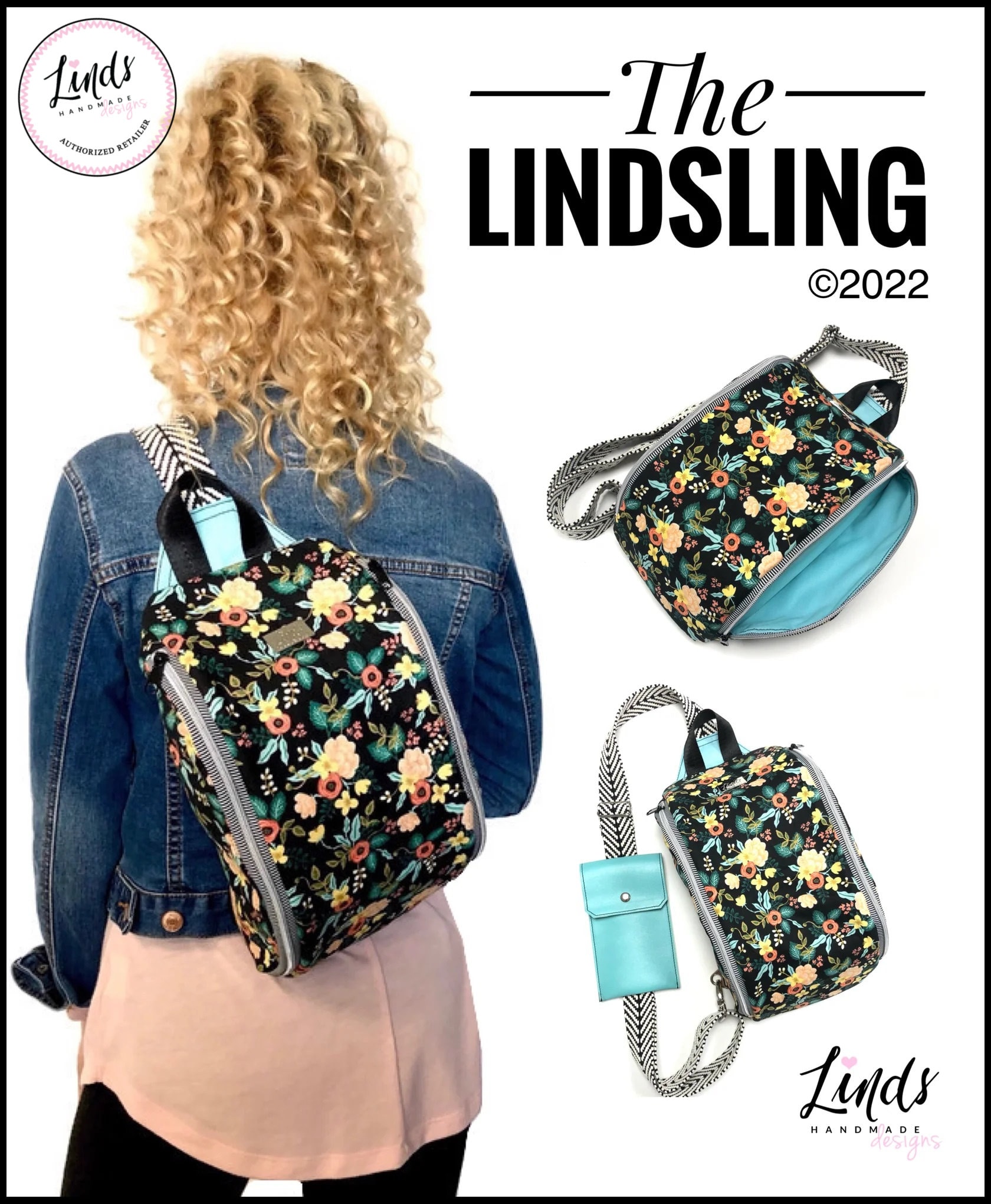 Linds Handmade / Printed Sewing Pattern / Lindsling - Etsy
