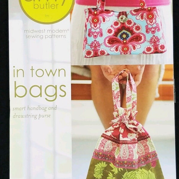 Amy Butler Weekender Bag Pattern - Etsy