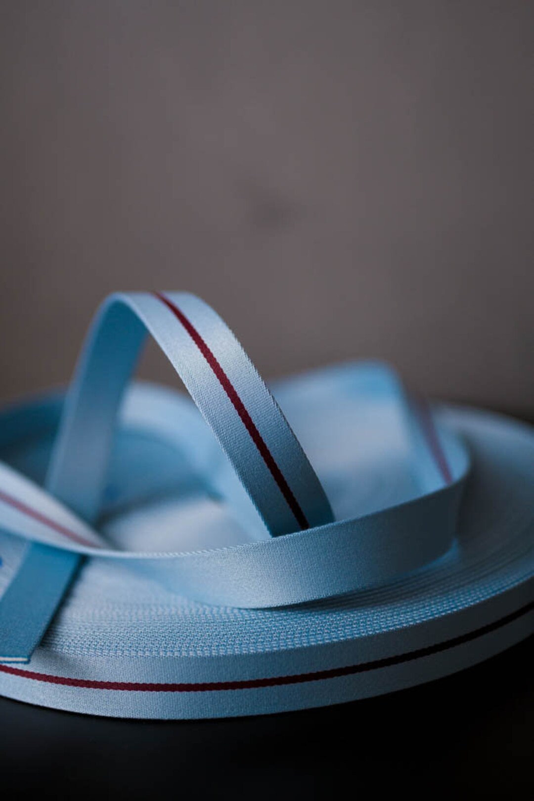 30mm Webbing / Long Road / Blue - Etsy