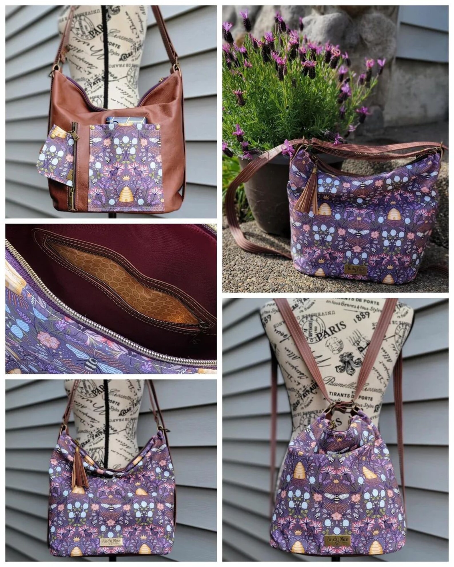 Linds Handmade / Printed Sewing Pattern / Krystal Convertible - Etsy