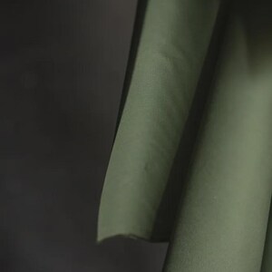 Traditional Oilskin Barrier Lining / Sage Green - Etsy