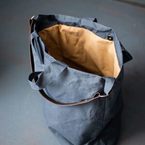 Big Bucket Bag / Printed Sewing Pattern - Etsy